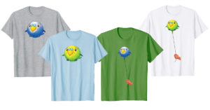 Parakeet TShirts & Apparel! | I Love Parakeets